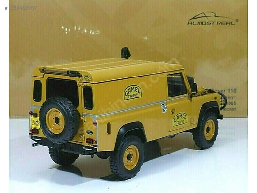 Almost Real Diecast Model 1:18 Land Rover Araba - 1258462067