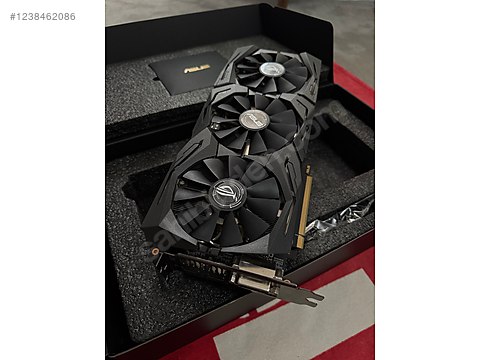 ASUS RX590 ROG STRIX 8G GAMING 8GB GDDR5 256Bit AMD Radeon DX12 - Asus ...