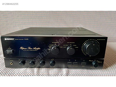 Pioneer Entegre Amfi - Pioneer A-676 amfi - 1298462255