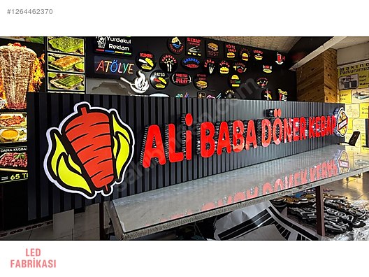 LED TABELA - LED EKRAN - IŞIKLI TABELA - YURDAKUL REKLAM TABELA - Yapı ...