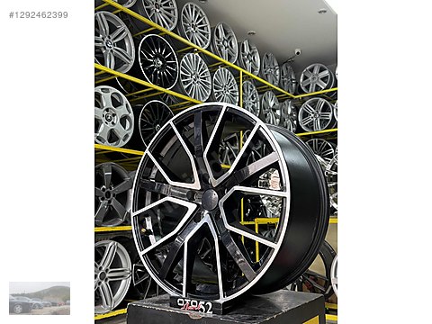 Audi üretimi inç Otomobil & Arazi Aracı Jantı 18.750 TL Mağazadan ...