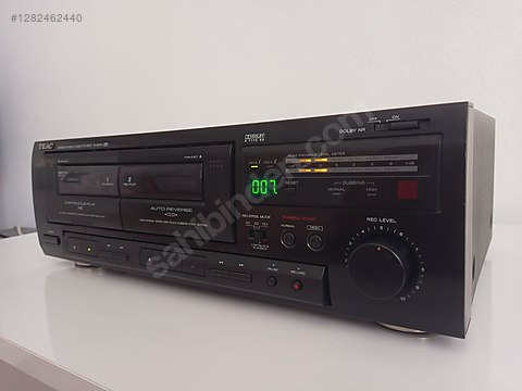 Teac w-600r kasetçalar sahibinden.comda - 1282462440