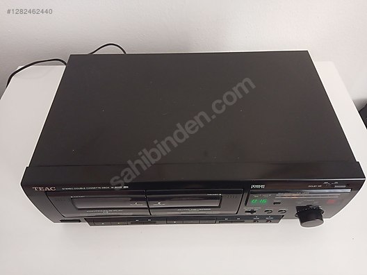 Teac w-600r kasetçalar sahibinden.comda - 1282462440