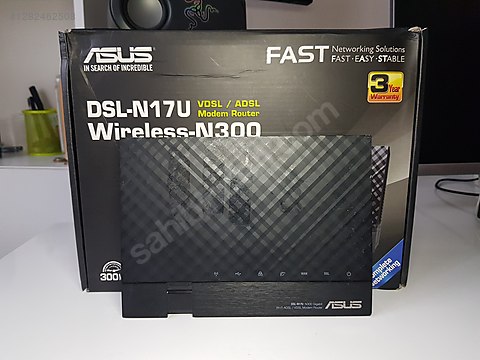 ASUS DSL N17U ADSL2+ VDSL Fiber Gigabit Modem Router sahibinden.comda ...