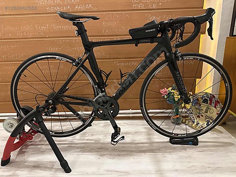 Foto güncel Mosso 739sca Tiagra set + Btwin inride 500 trainer ...