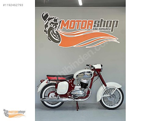 Jawa 250 Classic 1984 Model Commuter Motor Motosiklet Mağazasından ...