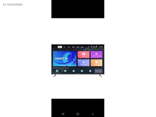 Telenova 43" 109 Ekran Uydu Alıcılı Full Hd Android Smart LED TV ...
