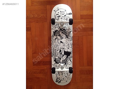 DECATHLON OXELO KAYKAY MID 5 WHITE TATTOO KAYKAY - Sıra Dışı Sporlar ...