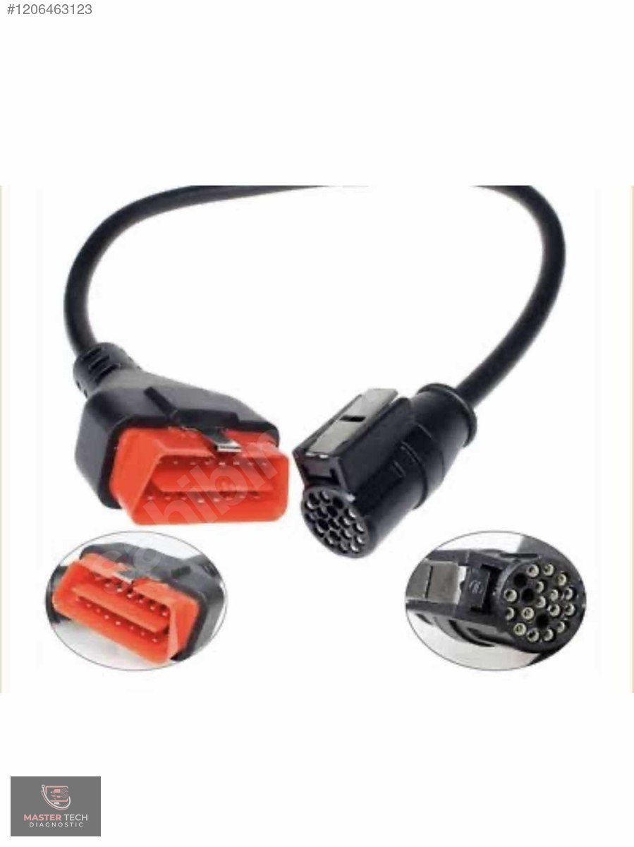 Renault can clip obd2 kablosu sahibinden.comda - 1206463123