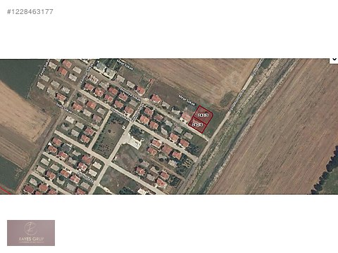 KIRKLARELİ BABAESKİ ALPULLU'DA SATILIK KÖŞE PARSEL İMARLI ARSA at ...
