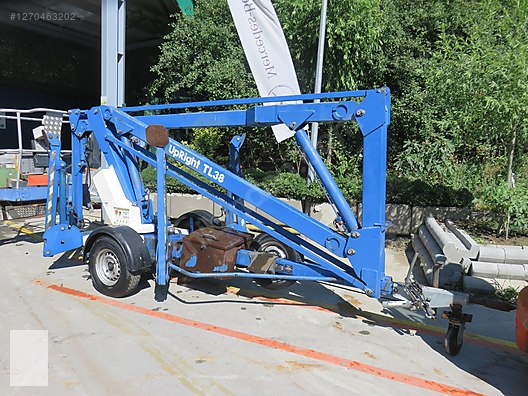 MERCEDES-BENZ TÜRK'DEN UPRİGHT TL 38 AKROBALT LİFT sahibinden.comda ...
