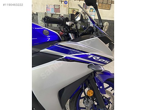 Yamaha YZF R25 2016 Model Super Sport Motor Sahibinden İkinci El 245. ...