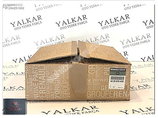 Minivan & Panelvan / Fren & Debriyaj / 432067943R ORJINAL MAİS RENAULT ...