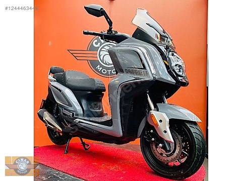 Dofern JDF 250T 2024 Model Scooter / Maxi Scooter Motor Motosiklet ...