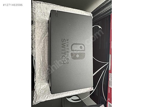 NİNTENDO SWİTCH İÇİN SIFIR GİBİ ORJİNAL DOCK APARATI at sahibinden.com ...
