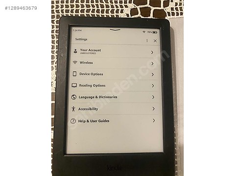 Amazon Kindle Fire 4 GB Tablet - 1289463679