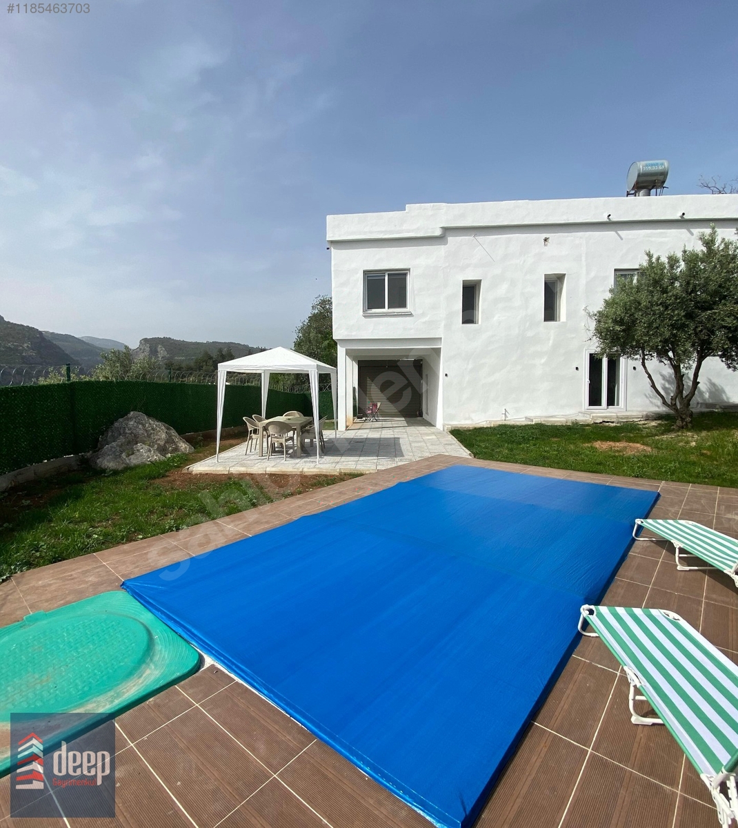 DEEP'TEN LÜX 5+1 HAVUZLU SATILIK VİLLA FIRSATI - Satılık Villa İlanları ...