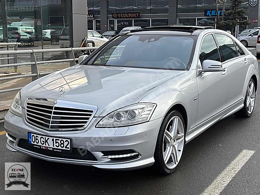 Mercedes-Benz / S Serisi / S 350 / 350 CDI L / ORJ. 122.649KM 2011 S350 CDİ L AMG EMSALSİZ ...