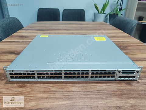 Cisco Catalyst WS-C3850-48U-S / UPOE 2x1G-2x10G SFP+ / 2X 1100W ...