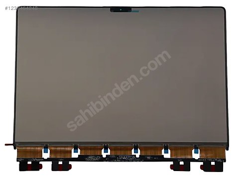 MacBook M3 Pro a2991 LCD Ekran Paneli 16" Orijinal 2023 Yılı - Sıfır ...