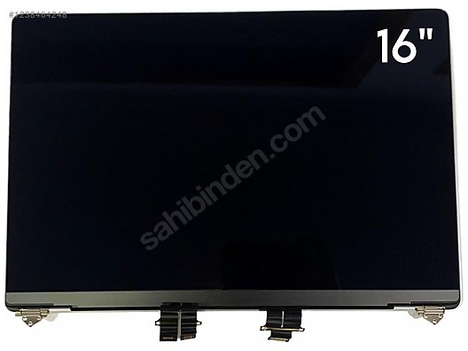 MacBook M3 Pro a2991 LCD Ekran Paneli 16" Orijinal 2023 Yılı - Sıfır ...