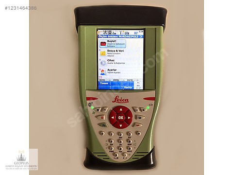 *Leica Viva CS10 KONTROL ÜNİTESİ SIFIR AYARINDA TERTEMİZ BAKIMLI ...