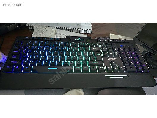 Excalibur EX800 RGB Aydınlatmalı Oyuncu Klavye Mouse Set sahibinden ...