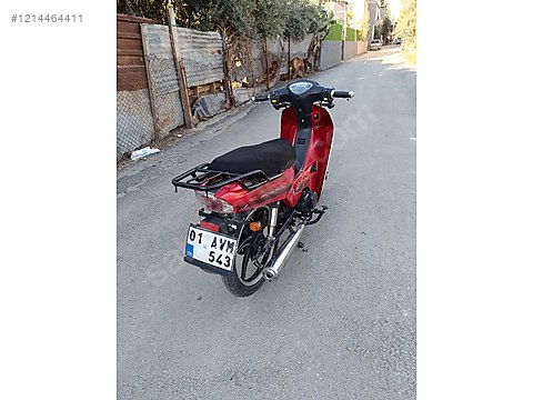 Mondial 100 SFC Snappy X 2015 Model Cub Motor Sahibinden İkinci El 24. ...