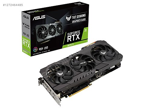 Nvidia RTX 3070 Ti 8GB VRAM 256bit sahibinden.comda - 1272464485