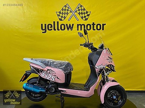 Dofern JDF 125ZD 2024 Model Scooter / Maxi Scooter Motor Motosiklet ...