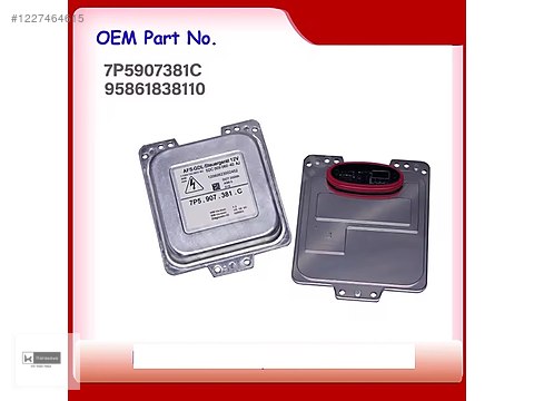 Otomobil & Arazi Aracı / Elektrik / Cayenne 2010 2017 7P5907381A XENON ...