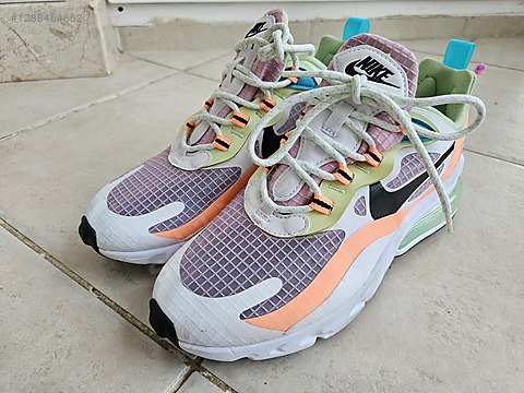 Nike Air Max 270 React Pastel Multi-Color Özel Seri 36.5 Numara - Spor ...