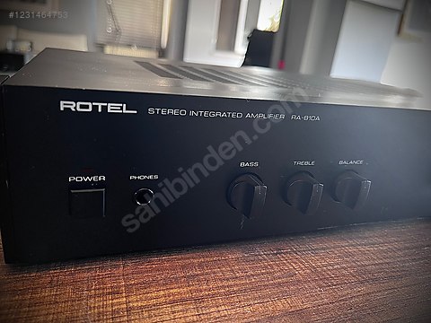 ROTEL RA-810A EXCLUSIVE SERİSİ - Rotel Entegre Amfiler alışverişte ilk ...