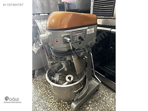 İNOKSAN 30 LİTRE MİKSER MİXER - Gıda Hazırlama Endüstri Ekipmanları ...