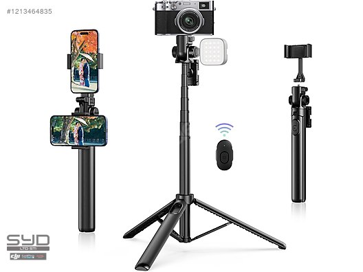 Ulanzi Vlog Tripod MT 70 Kumandal at sahibinden 1213464835