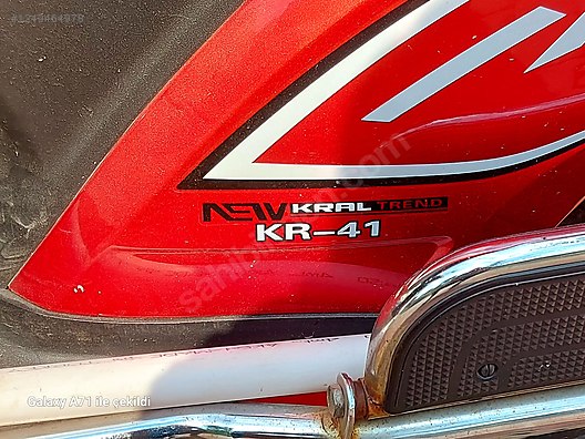 Kral Motor KR-41 Epico 250 W Elektrikli Motor 30.000 TL Sahibinden ...