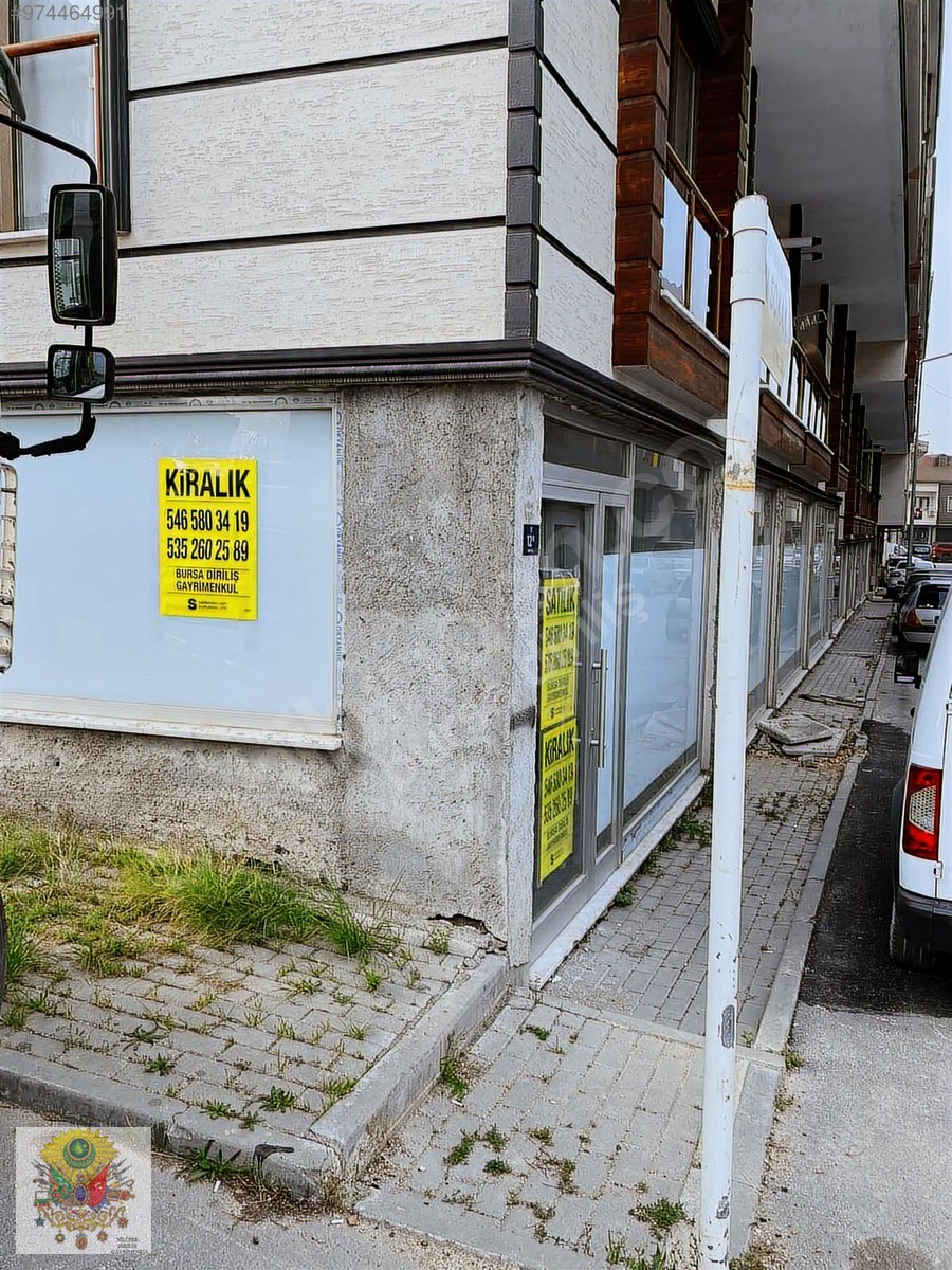 Nılufer Ucevler mahallesinde köşe Dukkan sahibinden.comda - 974464991