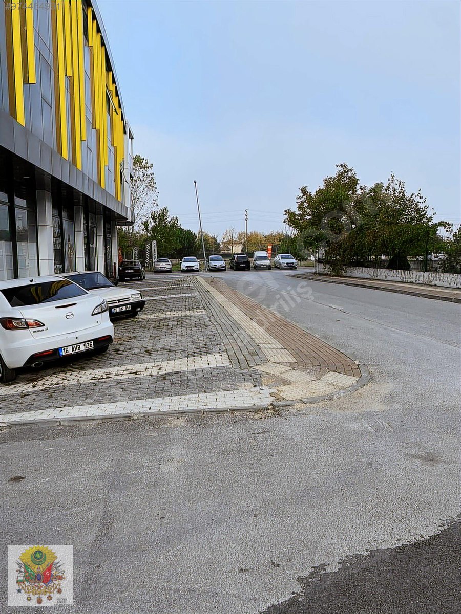 Nılufer Ucevler mahallesinde köşe Dukkan sahibinden.comda - 974464991