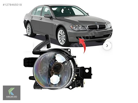 Otomobil & Arazi Aracı / Elektrik / E65 E66 SİS FARI 2005-2008 ARASI ...