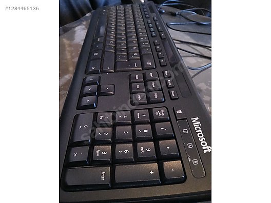 Microsoft klavye sahibinden.comda - 1284465136