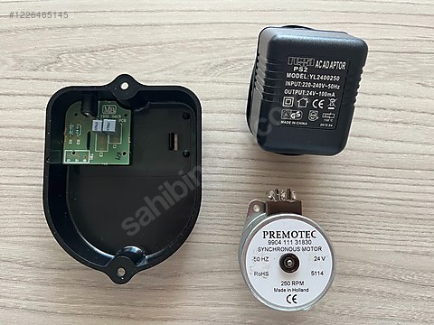 Rega RP1 Motor + Board + Kapak + Adaptör sahibinden.comda - 1226465145