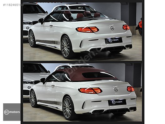 Mercedes-Benz / C Serisi / C 180 / AMG / EC MOTORS 2017 C180 CABRİO AMG ...