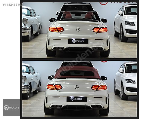 Mercedes-Benz / C Serisi / C 180 / AMG / EC MOTORS 2017 C180 CABRİO AMG ...