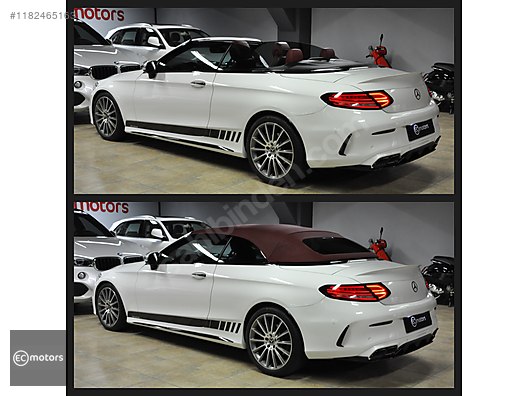Mercedes-Benz / C Serisi / C 180 / AMG / EC MOTORS 2017 C180 CABRİO AMG ...