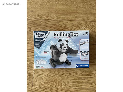 Rolling Bot Bilim ve Oyun sahibinden.comda - 1241465209