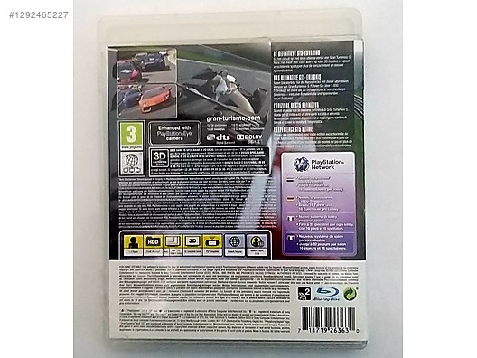 Gran Turismo 5 Academy Edition - Playstation 3 Oyunu sahibinden.comda ...