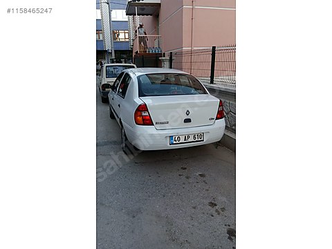 Renault / Clio / 1.4 / RNA / Aracım 2000 model 213000 km'de Clio RNA ...
