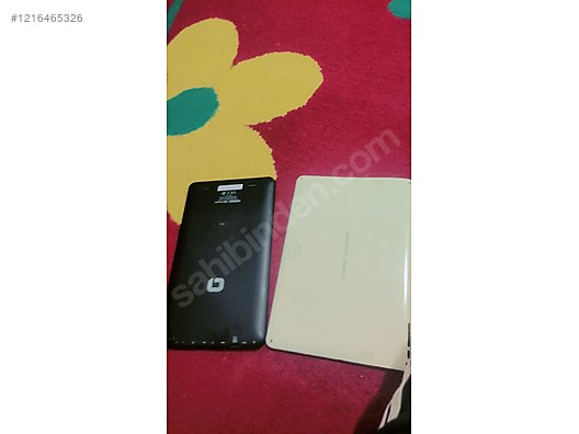 2 el Temiz 2 tane Tablet güzel hatasız çakışır vazete uygun fiya ...