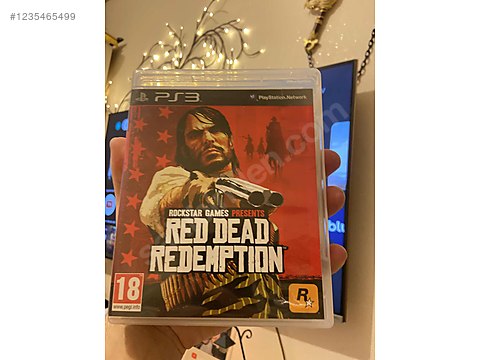 ps3 red dead redemption rdr1 koleksiyonluk oyun çiziksiz sahibinden ...