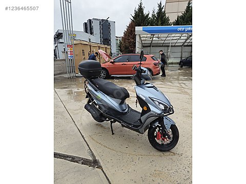 JPN Motor Vito 50 2023 Model Scooter / Maxi Scooter Motor Sahibinden ...